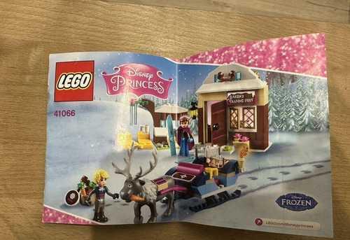 Lego Disney Princess Анна и Кристоф (41066)