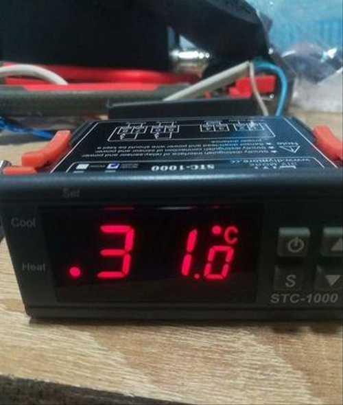 Контролер температуры StC 1000