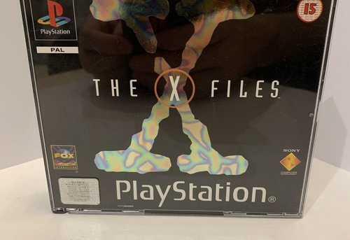 X-Files - PlayStation 1