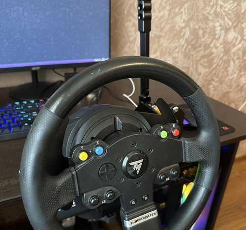 Игровой руль thrustmaster tmx pro