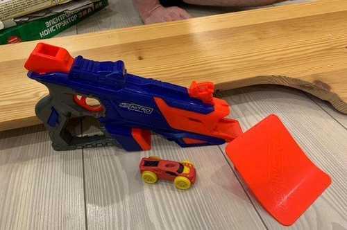 Бластер nerf nitro