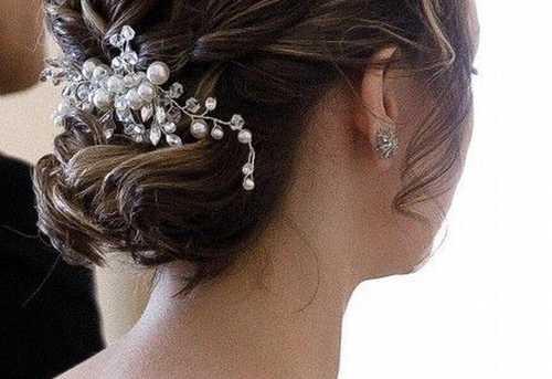 Свадебное украшение для волос
