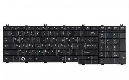 Клавиатура для ноутбука Toshiba Satellite C650, C6