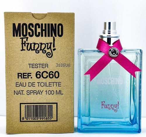 Moschino Funny 100мл оригинал тестер