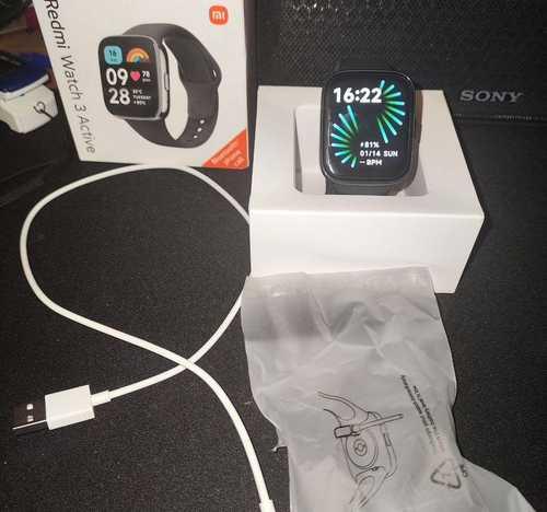 Xiaomi redmi watch 3 active