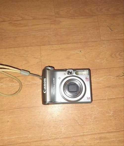 Фотоаппарат Canon Power Shot A530