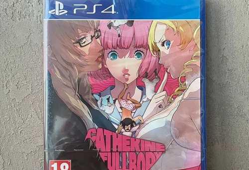 Диск Catherine: Full Body для PS4