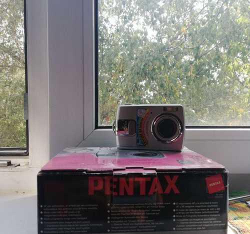 Фотоаппарат (мыльница) Pentax Opti M20