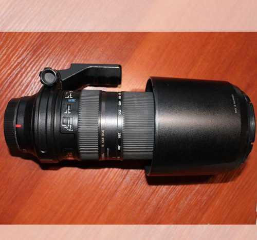 Объективtamron 150-500 для canon