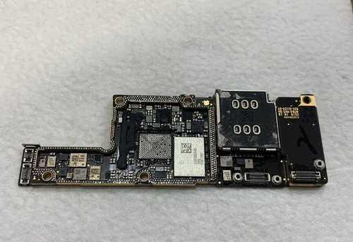 Низ платы iPhone XS Max intel под свап спилен чип