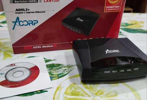 Adsl модем Acorp