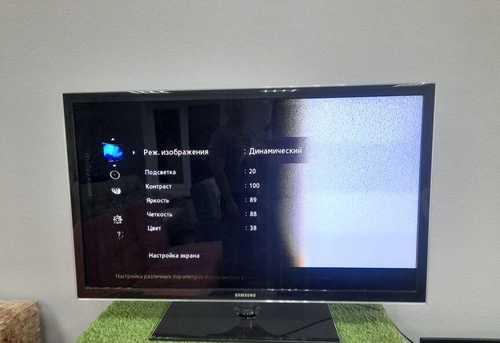Телевизор Samsung UE40D5000PW (плывет изображение)