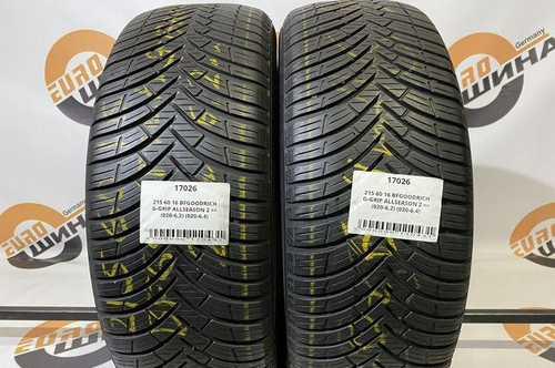 Bfgoodrich G-Grip All Season 2 215/60 R16