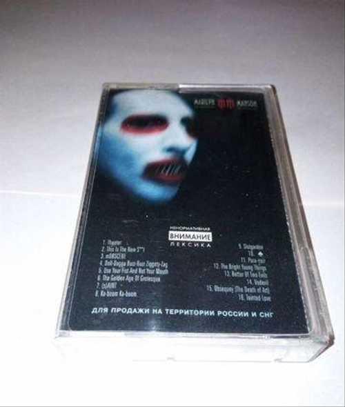 Аудиокассета Marilyn Manson the Golden Age