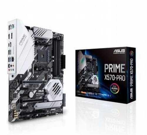 Asus prime X570-PRO, Socket AM4 новая с гарантией