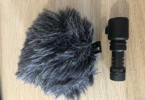 Микрофон Rode VideoMic ME-L для iPhone- как новый