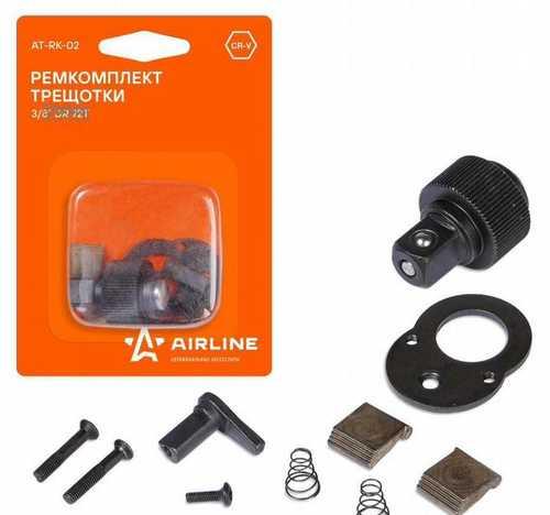 Ремкомплект трещотки 3/8 DR 72T (AT-RK-02) atrk02 Москва