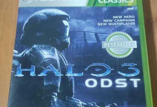Xbox 360 Halo 3 диск