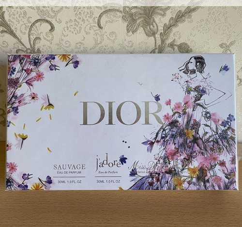 Туалетная вода женская Dior набор