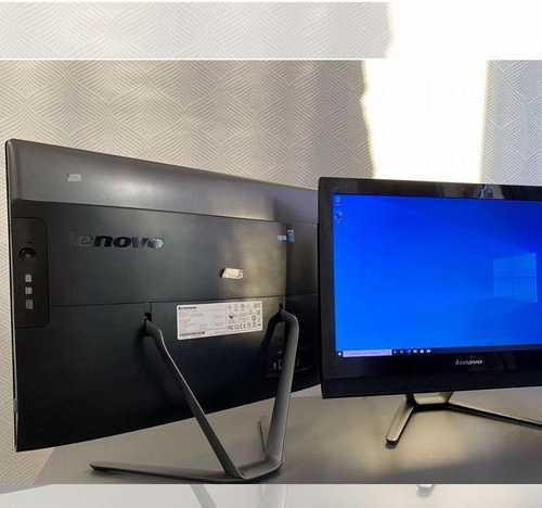 Продам моноблоки sony vayo и Lenovo C50-30