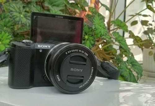 Компактный фотоаппарат sony А5000