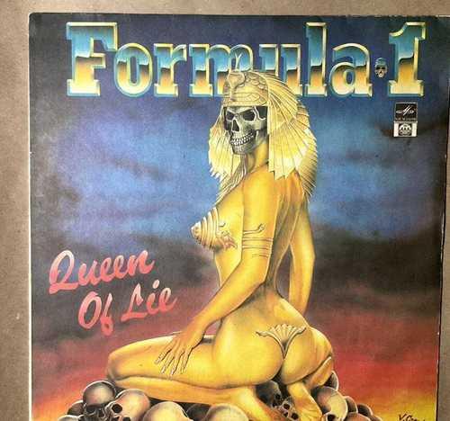 Formula 1 Queen of lie пластинка 1991 г