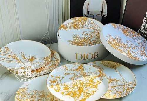 Набор обеденных тарелок Dior