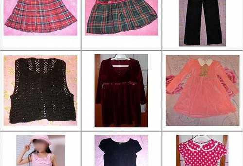 Платья и юбки, одежда для школы, 122-128