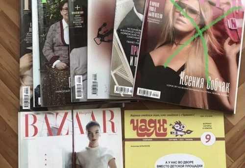 Глянец Bazaar, Tatler