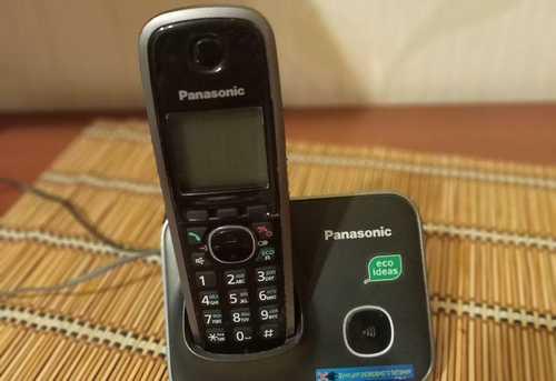 Телефон panasonic kx-tg6611ru