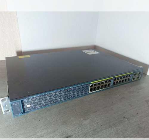 Cisco WS-C2960 24LC-S