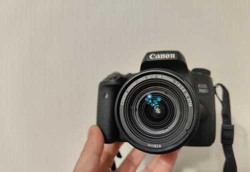 Canon 760D Kit