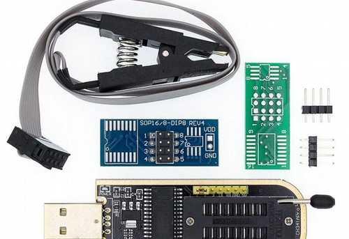 USB Программатор eeprom с чипом CH341A для микросх