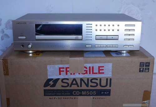 CD проигрыватель sansui