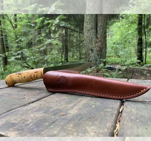 Нож Северная Корона Tapio тапио, рукоять карельска