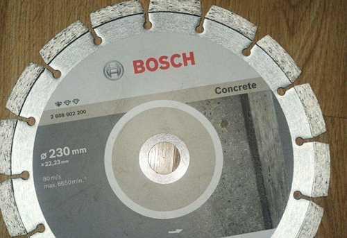 Алмазный диск 230 Skywer и Bosch