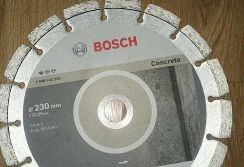 Алмазный диск 230 Skywer и Bosch