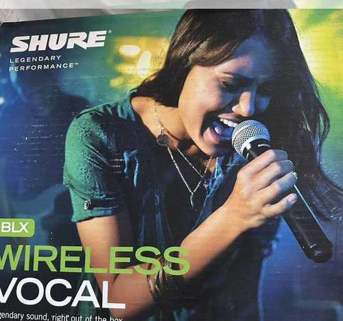 Радиосистема Shure BLX beta m17