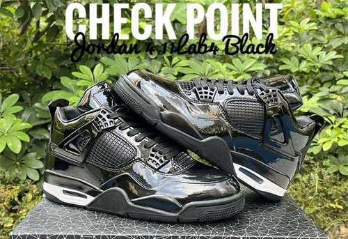 Кроссовки Air Jordan 4 11Lab4 Black