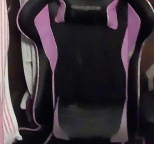 Игровое кресло dxracer розовое