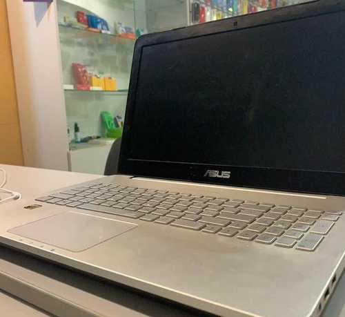 Ноутбук Asus N552v (Core i5, 8Gb, SSD)