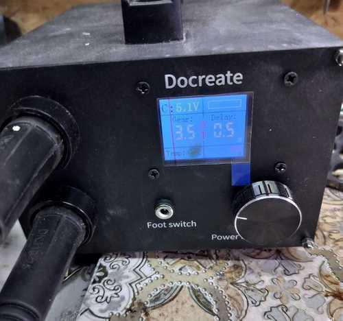 Точечная сварка docreate