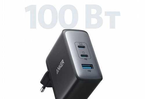 Сзу адаптер anker PowerPort Nano II GAN 100W (A214