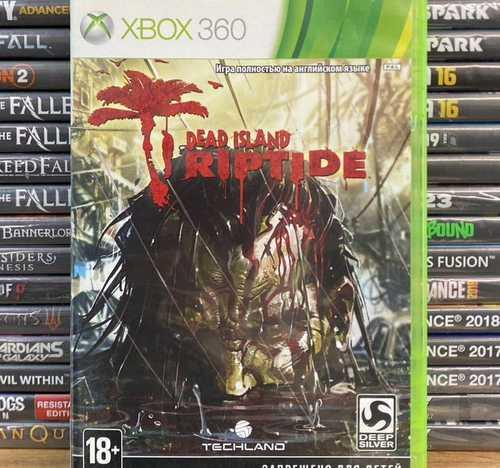 Dead Island riptide Xbox 360