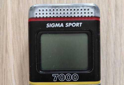 Велокомпьютер sigma Sport 7000, Германия