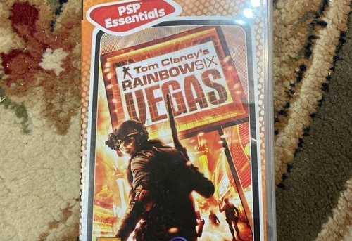Игра psp Tom Clancy*s Rainbow six Vegas