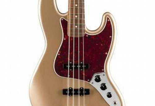 Fender Vintera '60s Jazz Bass Firemist Gold с сумк