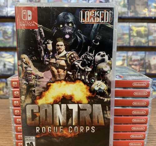 Contra: Rogue Corps (Switch)