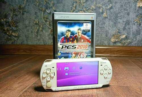 Sony PSP 2008 White + Много Игр