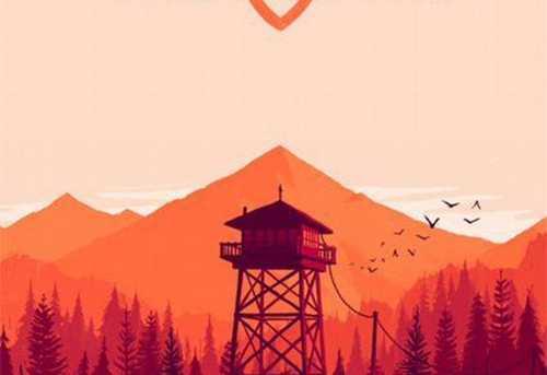 Firewatch ps4 и ps5